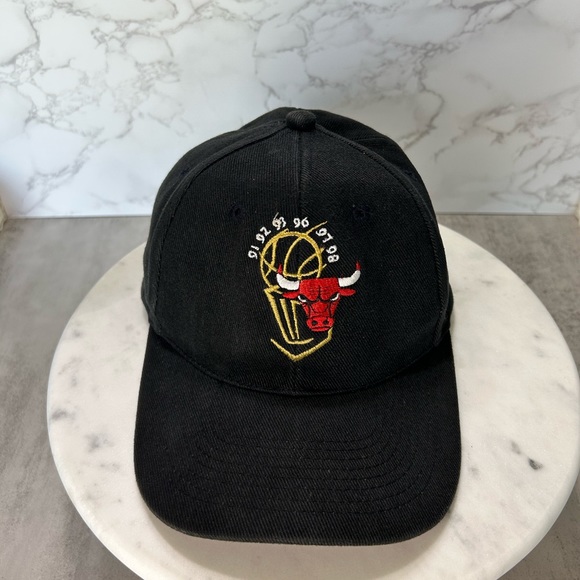 NBA | Accessories | Vintage Restored Chicago Bulls Championship Hat 9s ...